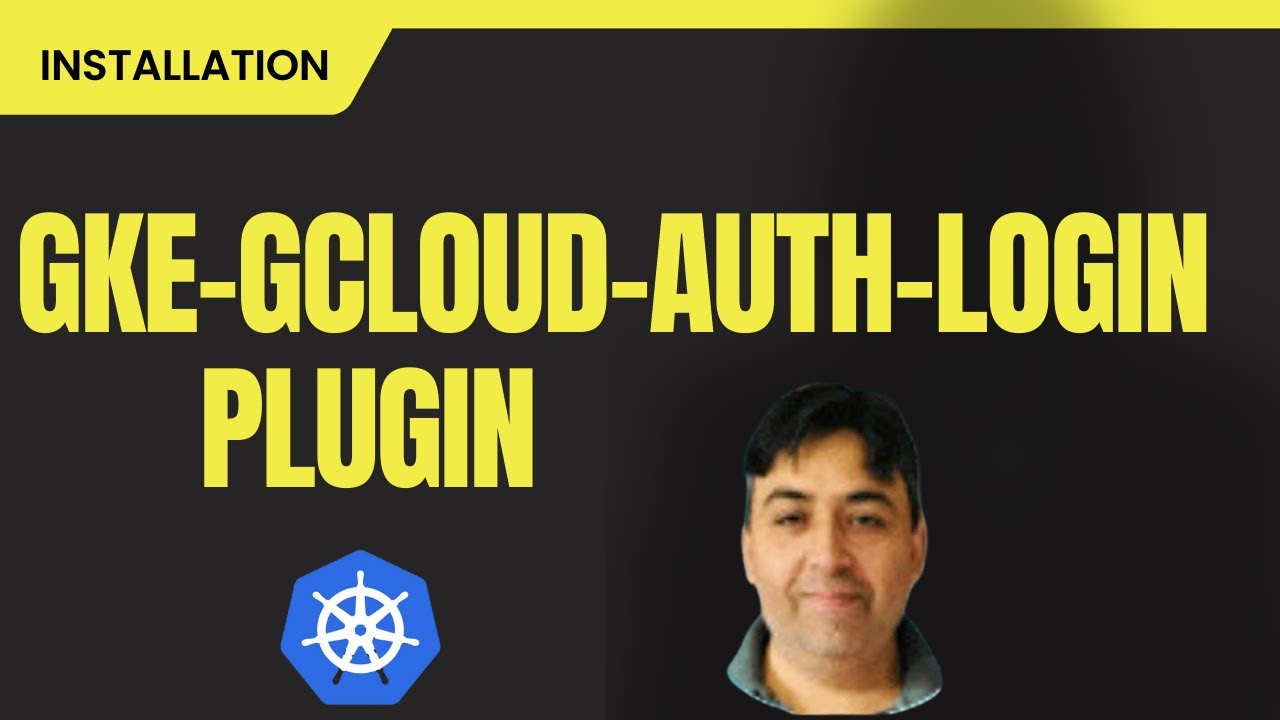 Installation Of Gke Gcloud Auth Login Plugin Gke Youtube