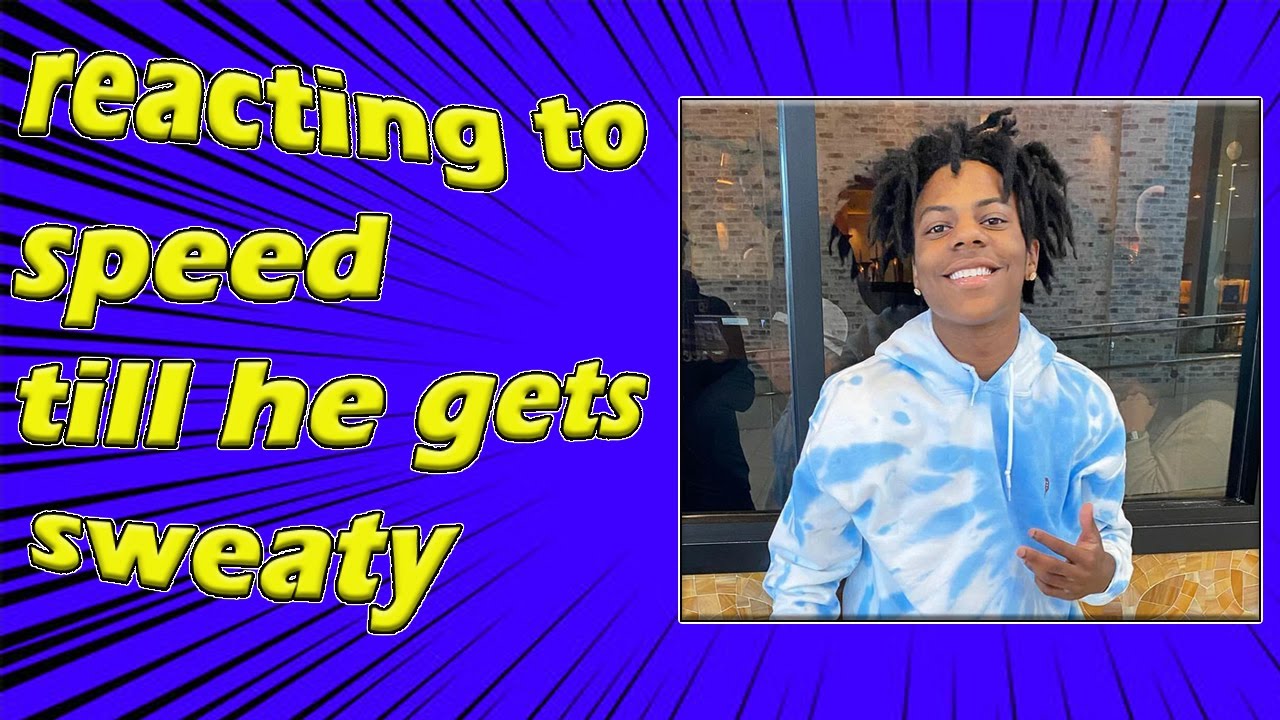 Watching Ishowspeed till he gets SWEATY - YouTube