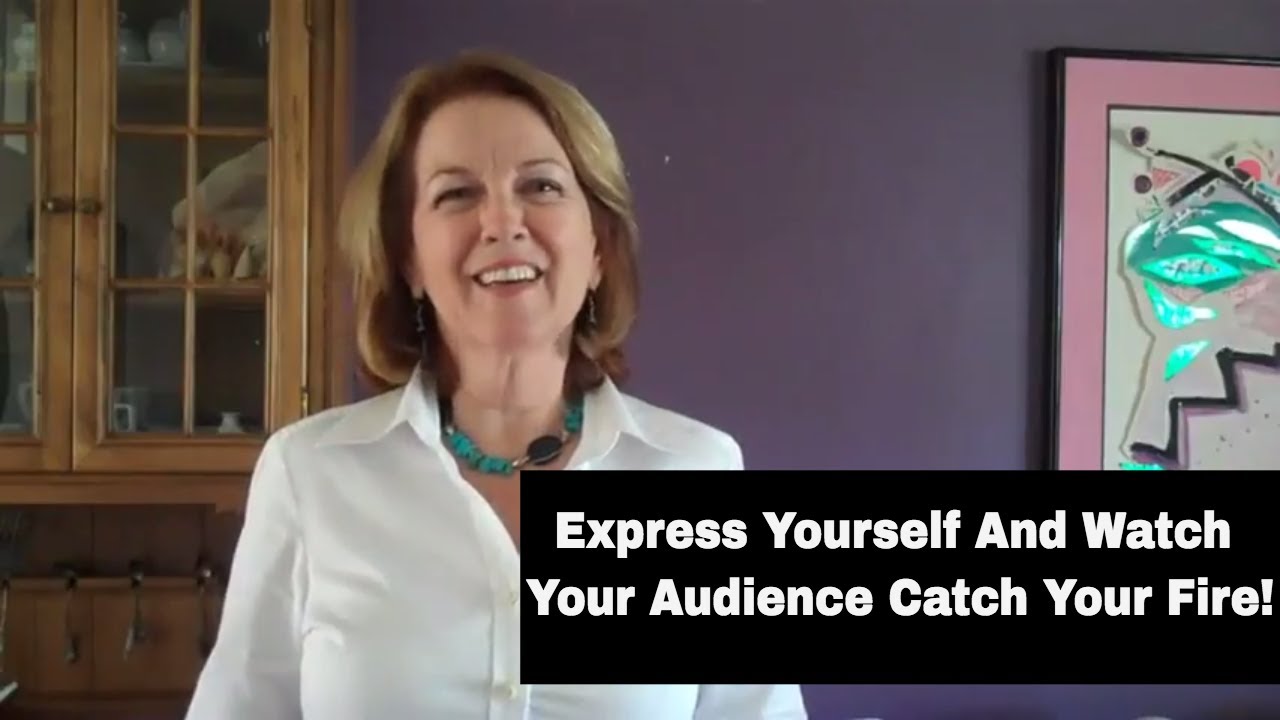 How To Capture An Audience: Express Yourself and Watch Your Audience ...