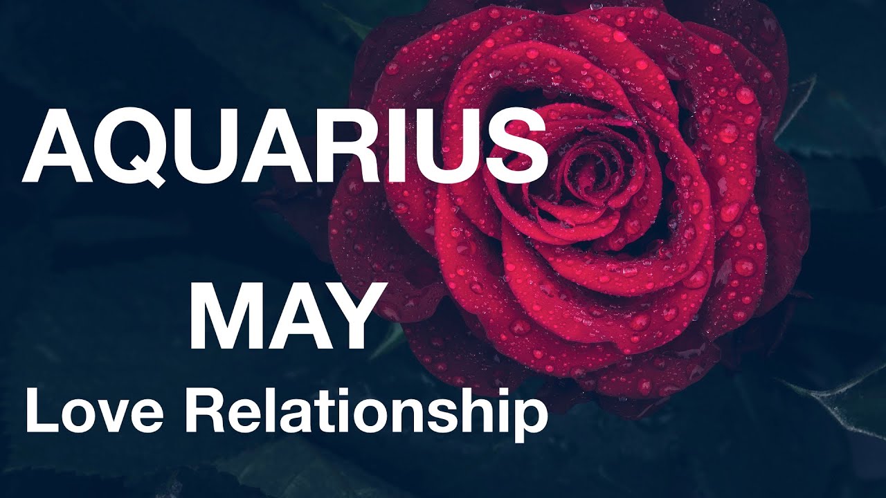 Aquarius May Love ️Relationship Tarot Reading Balance and stability in ...