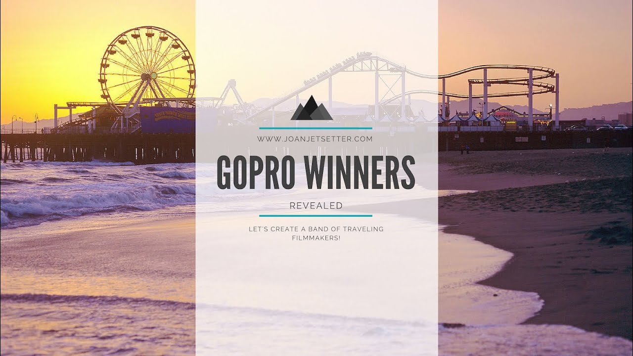 GoPro Contest Winners Revealed - YouTube