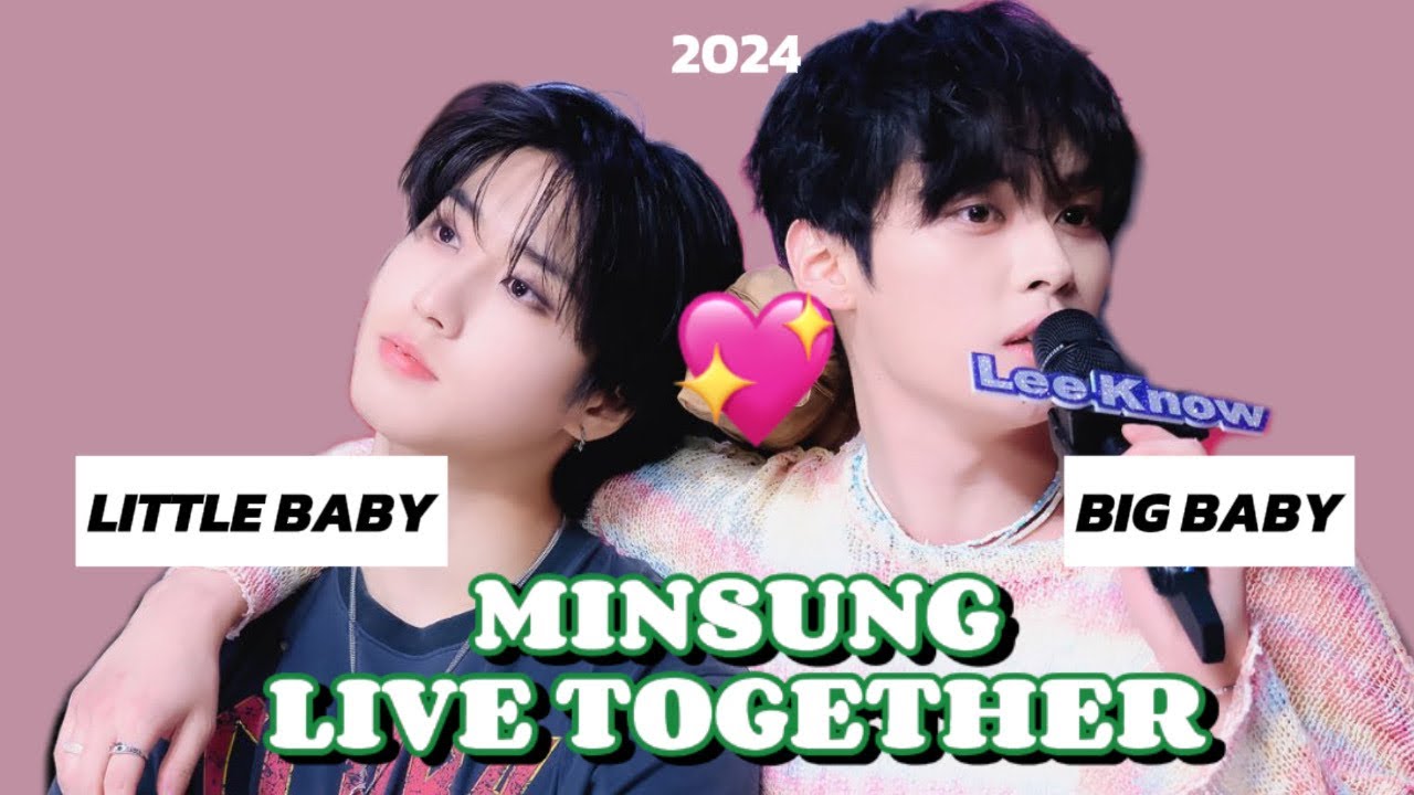 minsung moments 2024 ATE era - YouTube