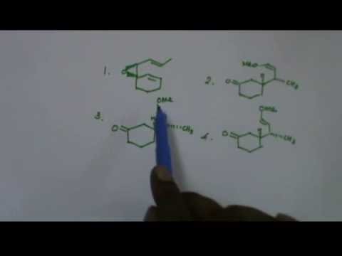 oxy cope, 3,3-sigmatropic, cope, CSIR NET organic chemistry Dr.L ...
