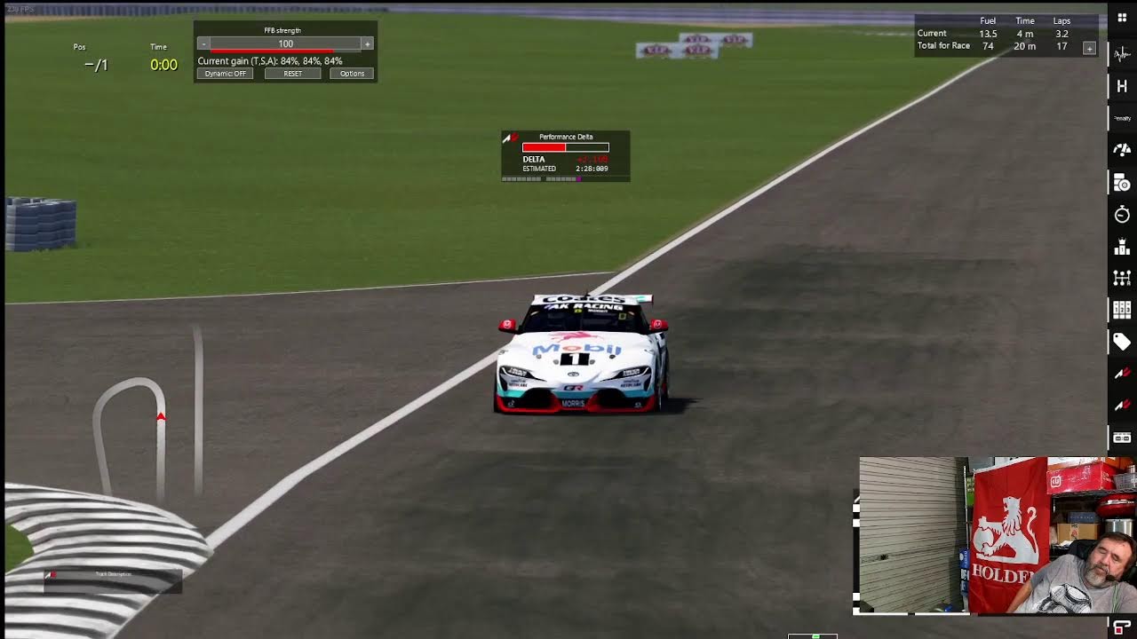 ASSETTO CORSA - GEN3- AK-RACING - - YouTube