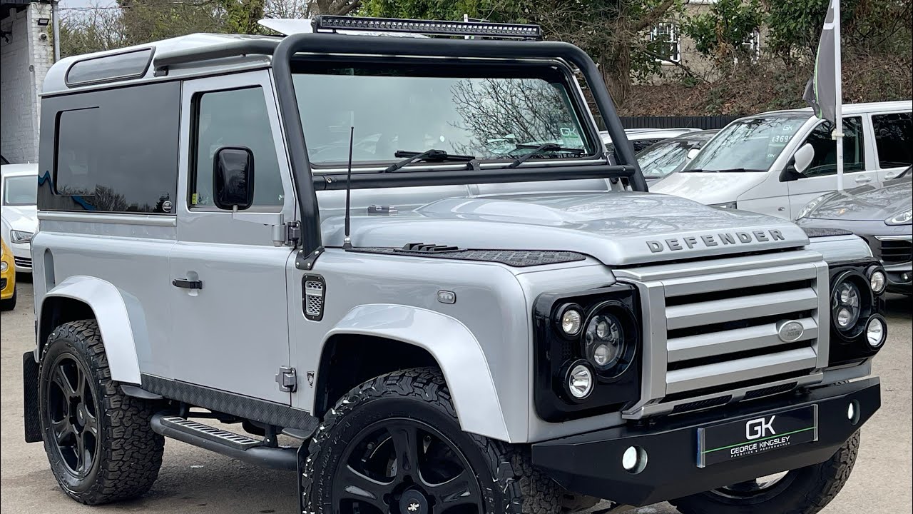 Land Rover defender 90 XS Hard Top TD for sale at George Kingsley ...