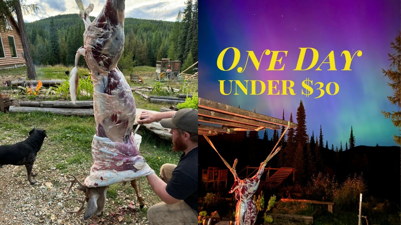 How to Process an Entire Deer at Home | Venison Burgers, Tallow, Jerky ...