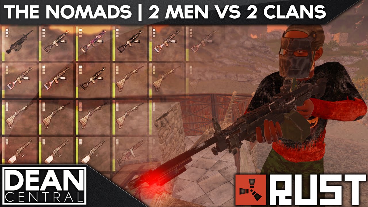 The Nomads | Rust | Episode 10 [2 Player HUGE Counter Raid] - YouTube