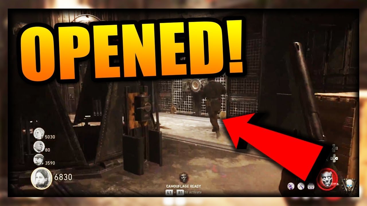 "THE FINAL REICH" HOW TO OPEN THE SALT MINE! TUTORIAL! (Call of Duty ...