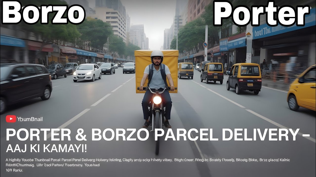 Parcel Delivery No Order No Earning Only Time West - YouTube