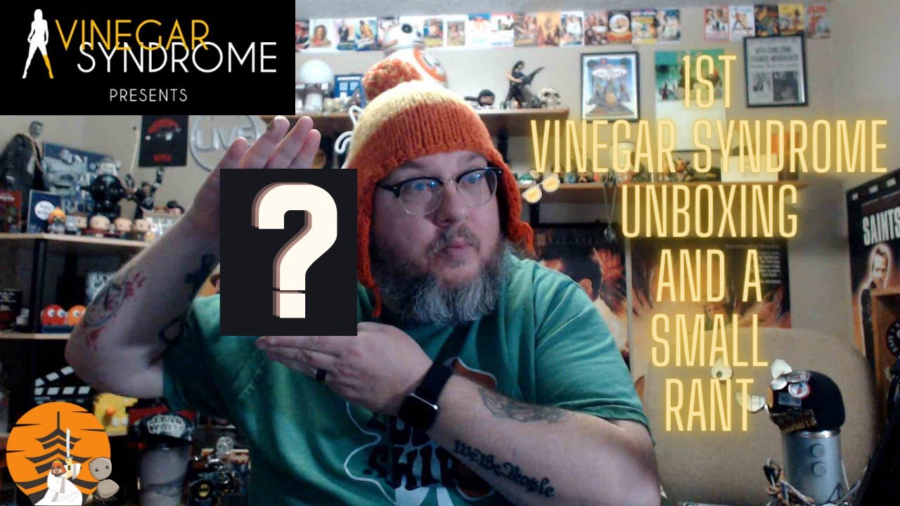 1st Vinegar Syndrome Unboxing and a Small Rant - YouTube