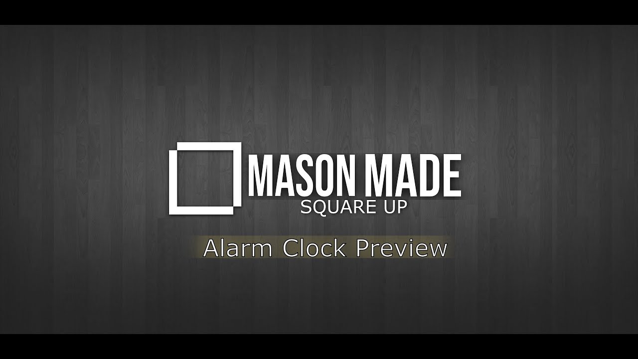 Home Assistant Bespoke Clock Preview - YouTube