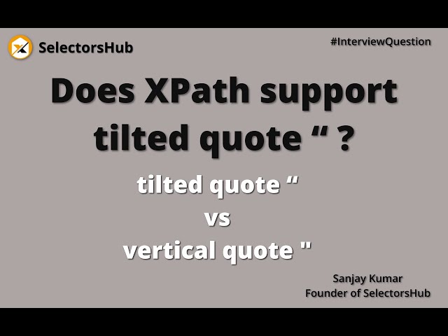 Xpath Quotes Creating Custom XPath Functions