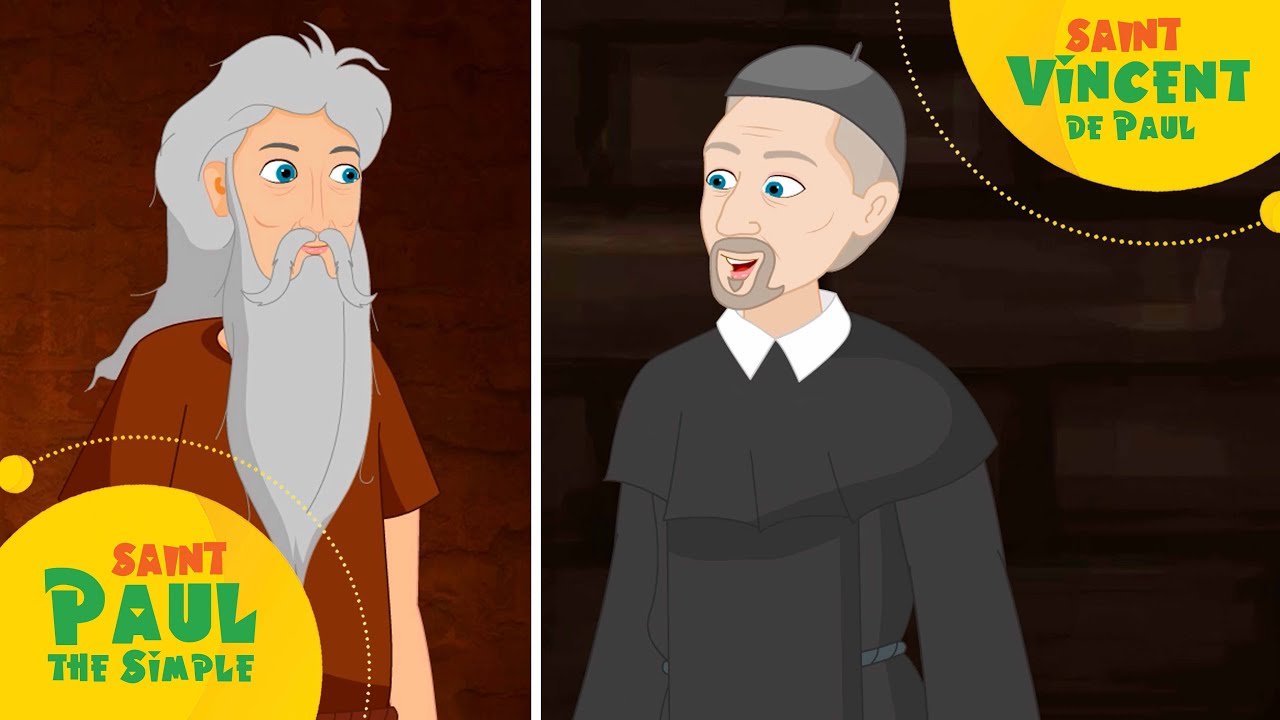 Saint Paul the Simple & Saint Vincent de Paul I Compilation Video I # ...
