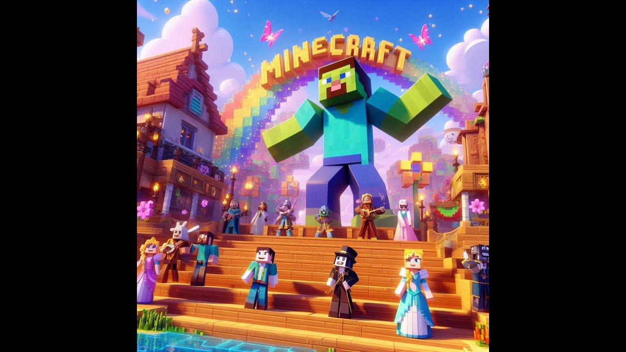 Minecraft Magic Block by Block Adventure - YouTube