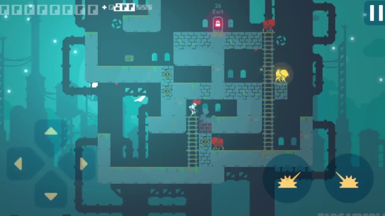 Lode Runner 1 Stage 26 Gameplay Walkthrough - YouTube