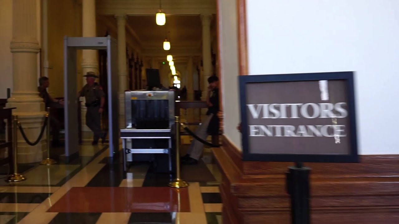 Representative Todd Hunter welcomes you to your Capitol of Texas - YouTube