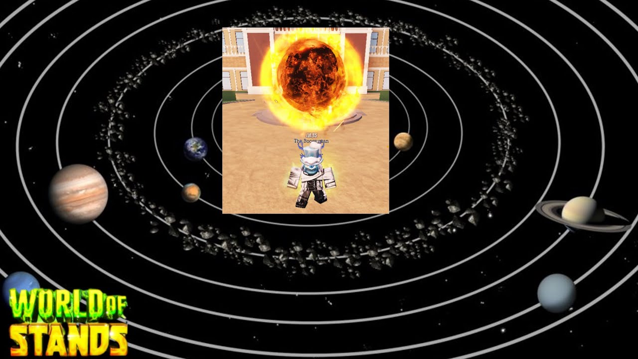 The Sun Showcase (World Of Stands) - YouTube