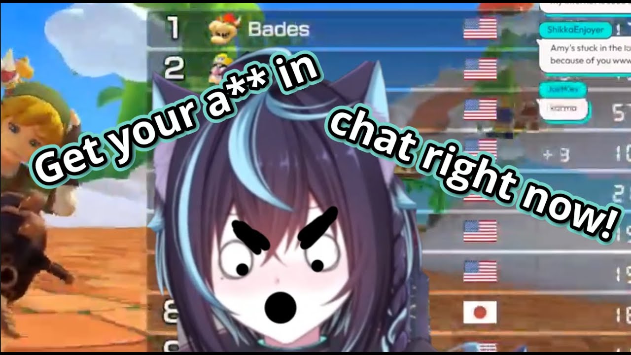 Shikka gets trolled - YouTube