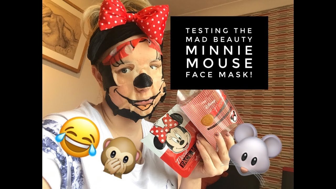 Minnie Mouse Mad Face