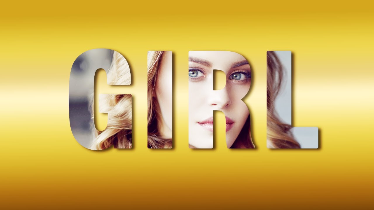 How To Put An Image Inside Of Text In Photoshop YouTube How To Put An Image Inside Of Text In Photoshop YouTube