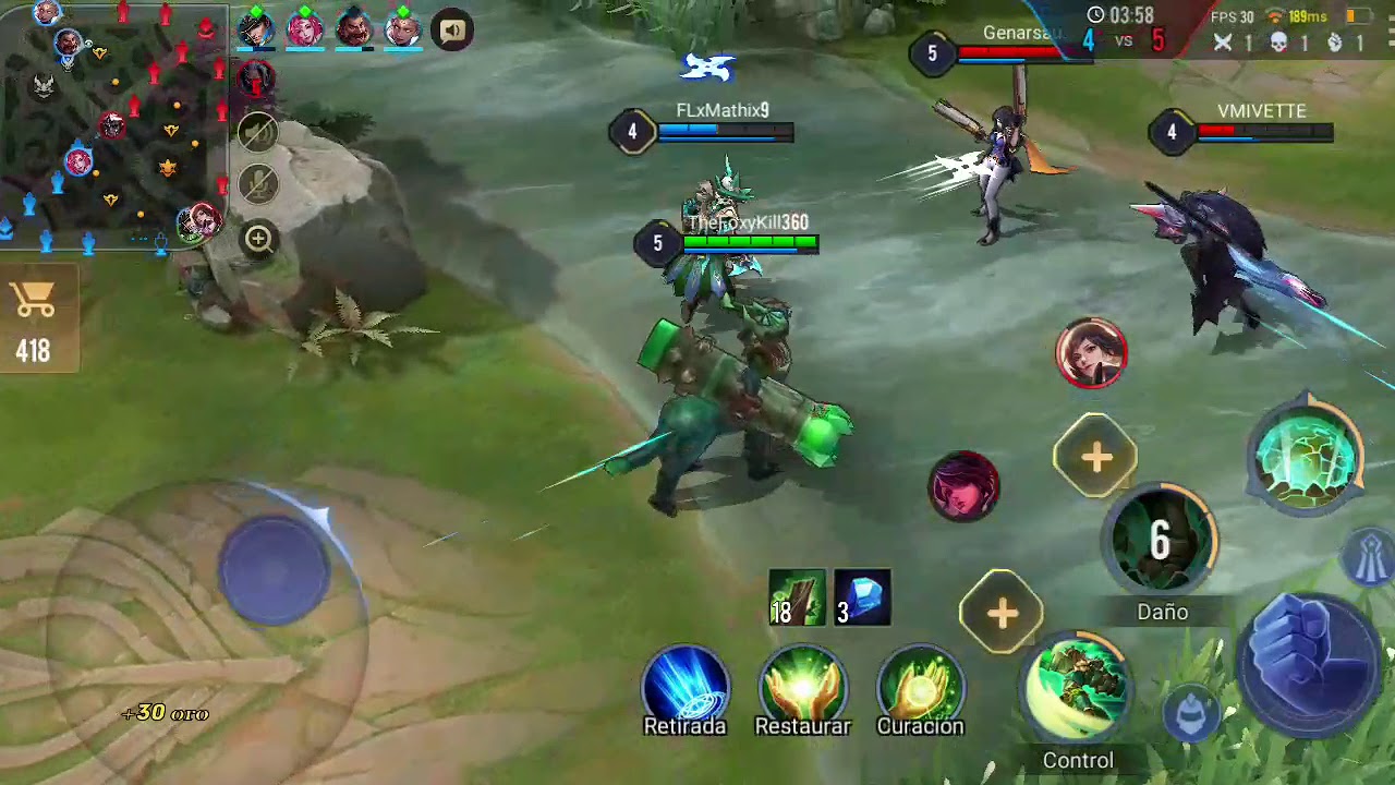 ARENA OF VALOR GAMEPLAY #2 - YouTube