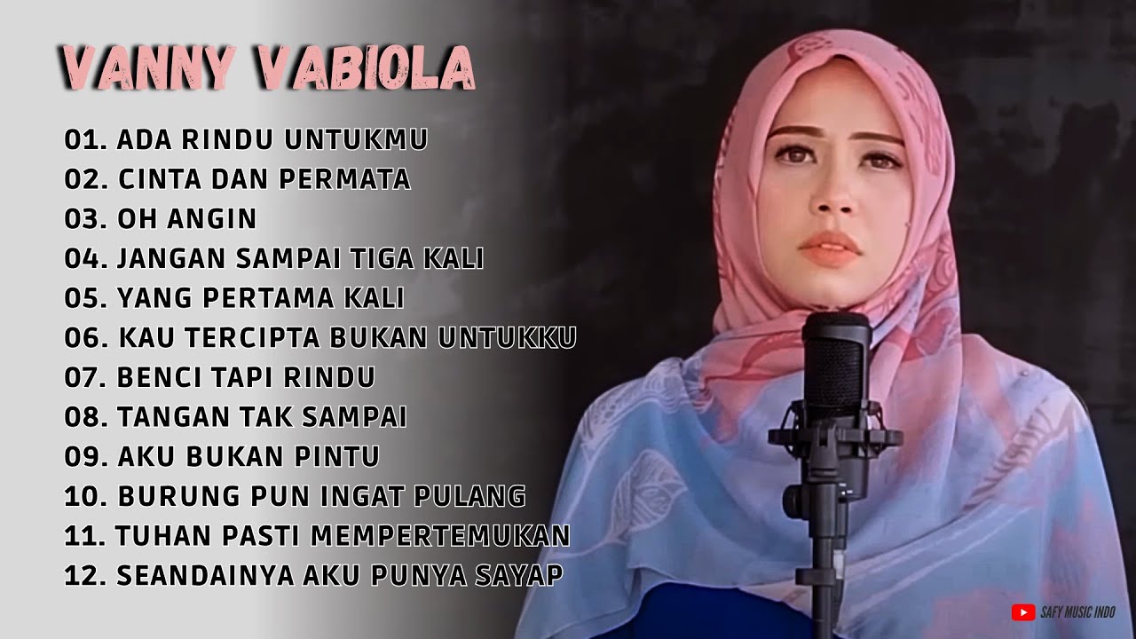 VANNY VABIOLA FULL ALBUM 2023 VOL 4 - YouTube