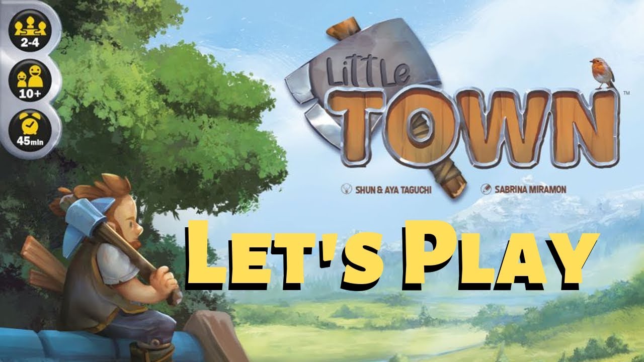 Let's Play Little Town - YouTube
