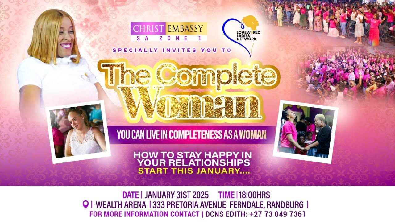 THE COMPLETE WOMAN - YouTube