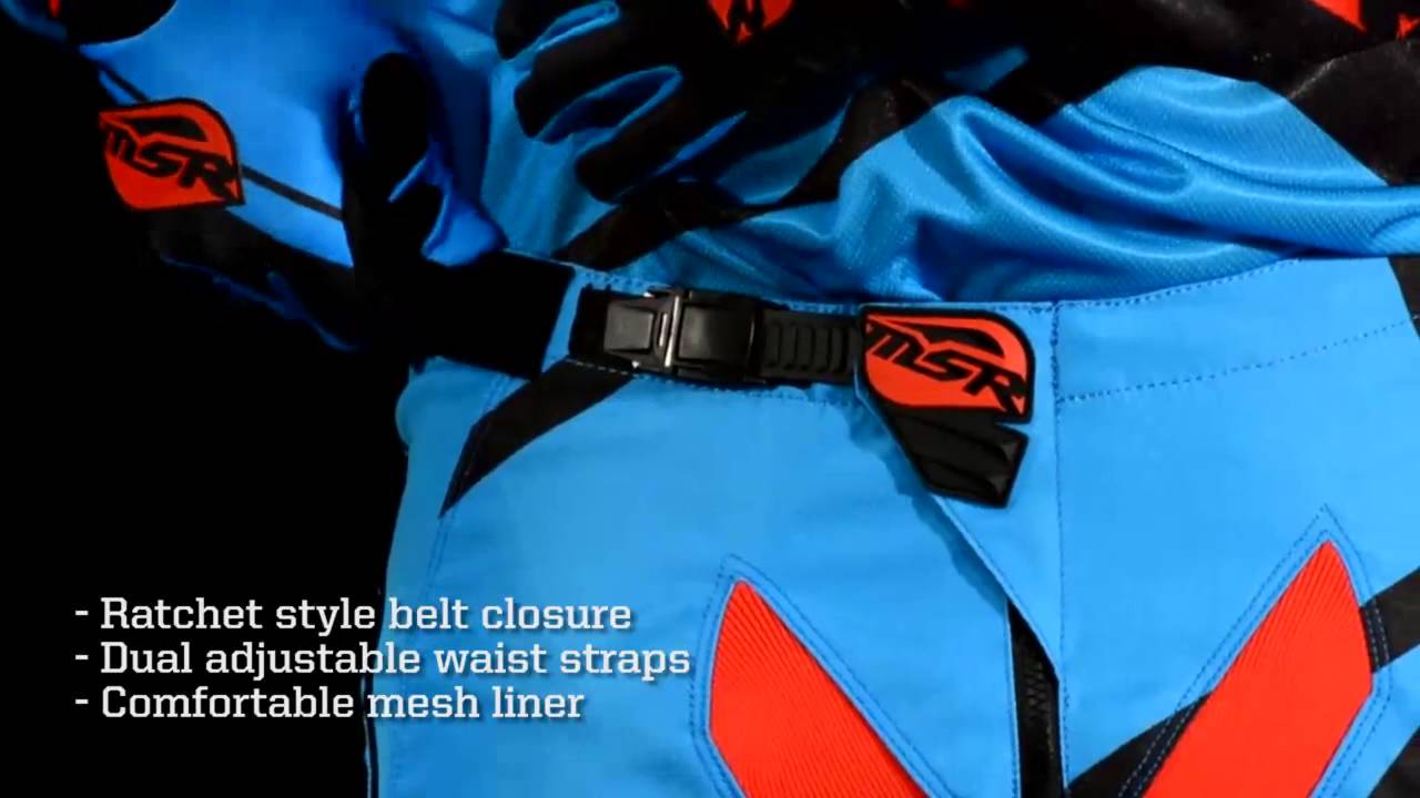 2014 MSR Racing Renegade Motocross Gear Review - YouTube