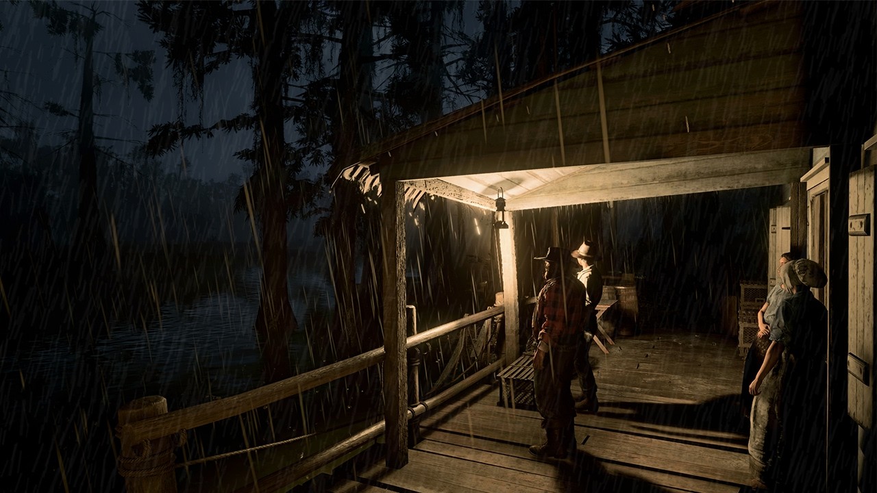 Seeking Shelter: Heavy Rain, Watson, and the Women of Lagras/ RDR2 ASMR ...