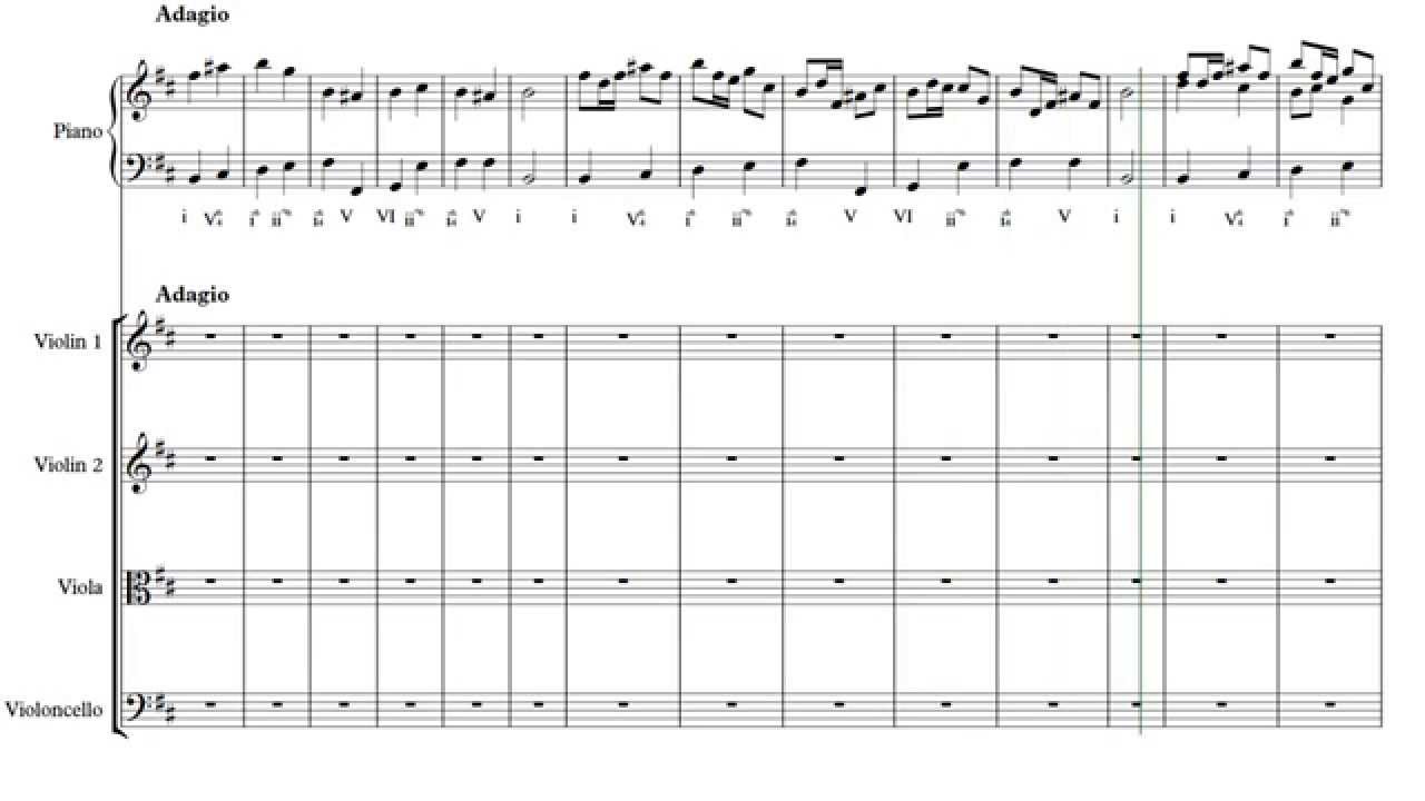 Counterpoint exercise 1 - YouTube