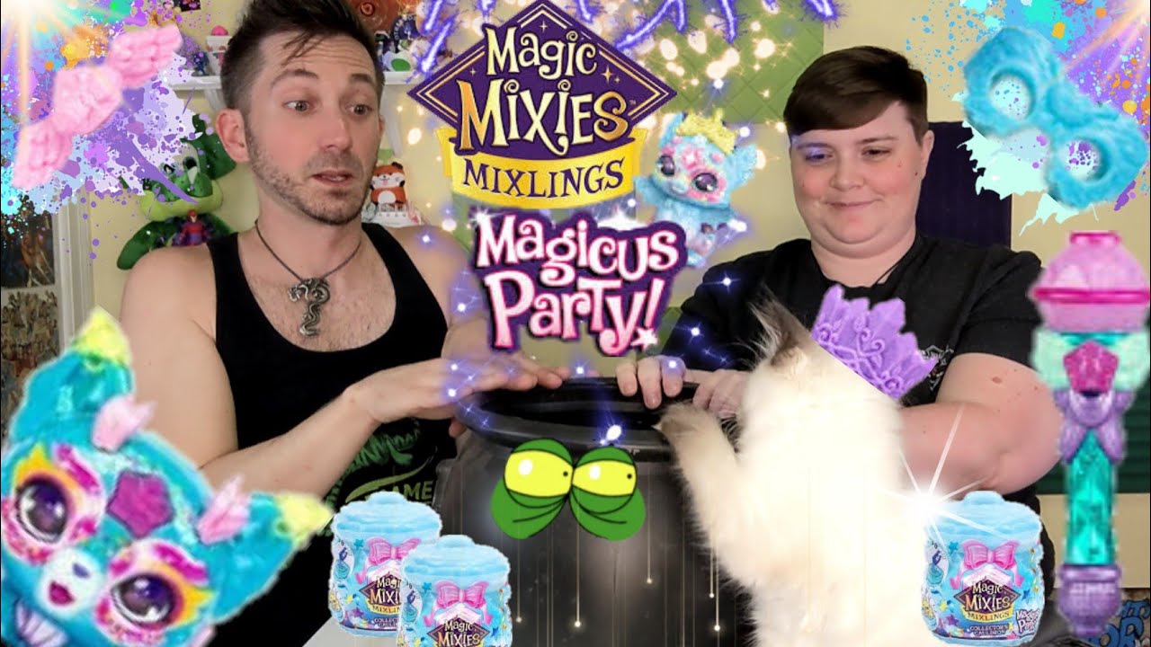 It's party time! Magic Mixie style! #magicmixies #mixlings #moosetoys ...