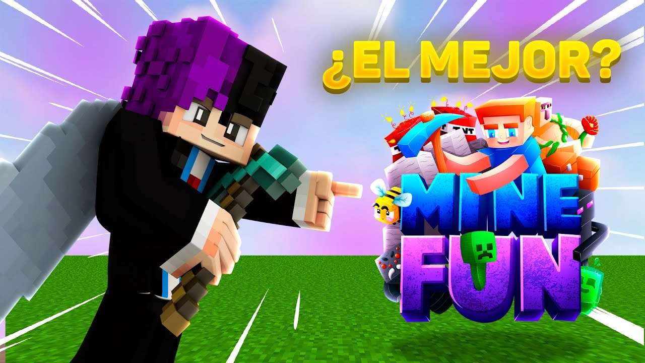 Probe el NUEVO BOXPVP de MINEFUN😱*POKEBOX* LO GRIFEAN 😡 | MineFun Ep.#2 ...