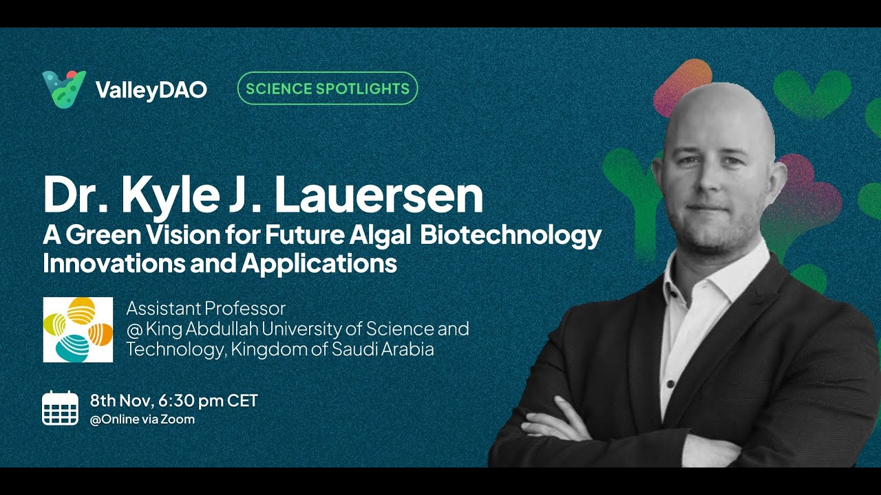 Science Spotlight with Kyle Lauersen - YouTube