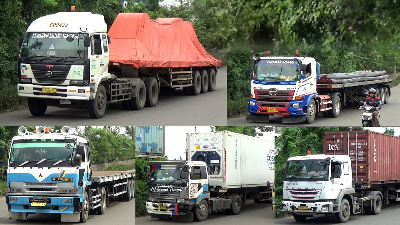 TRUK BUILT-UP vs TRUK MUATAN BERAT, FUSO THE GREAT, FUSO FJ, HINO FM,UD ...