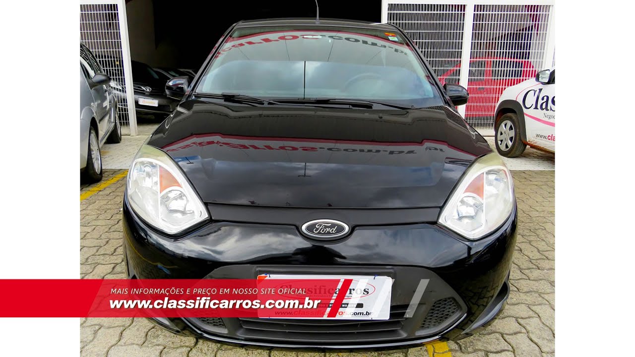 Ford Fiesta SE Rocam 1.6 Flex 2014 Completo - YouTube