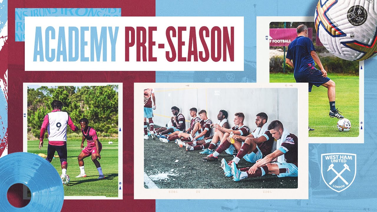 BEHIND THE SCENES| U21s PRE-SEASON TRAINING CAMP - YouTube
