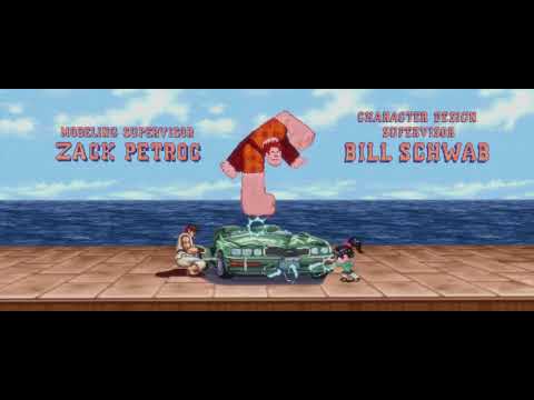Wreck it Ralph - End Credits Song