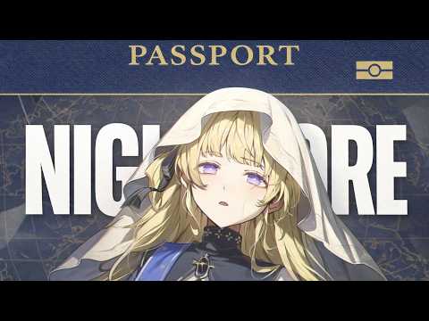 Sean Pitaro - Passport Nightcore Remix | Lyrics - YouTube