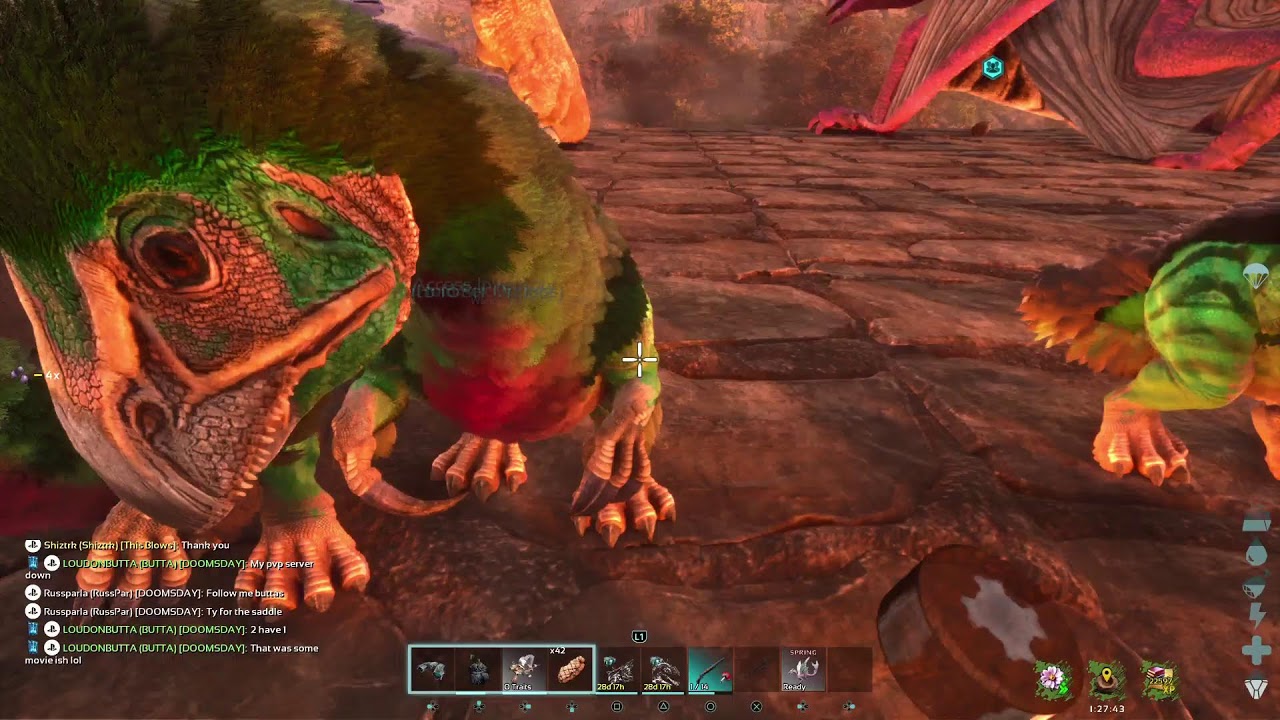Come watch me play ark (Taming Ossidon ) - YouTube