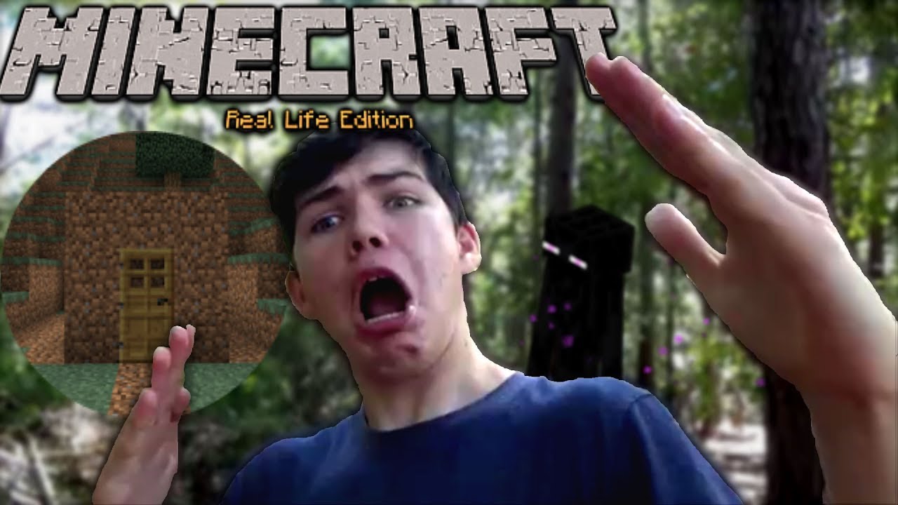 Minecraft: Real Life Edition - YouTube