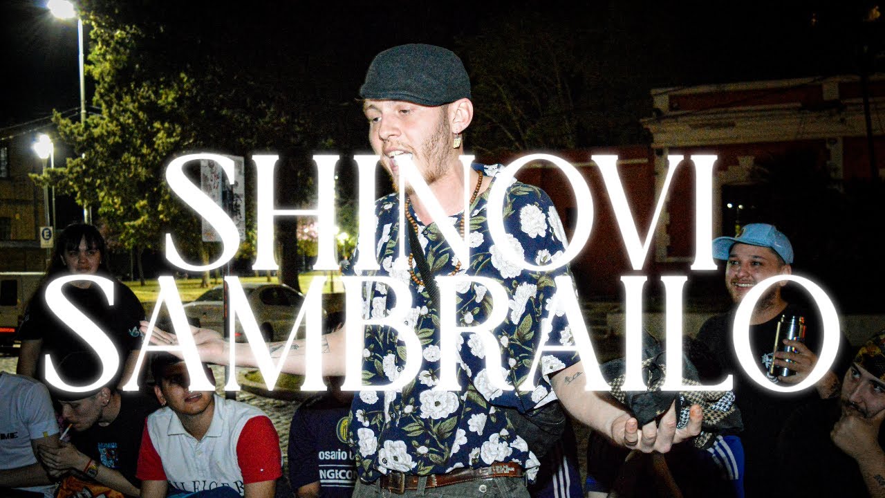 SHINOVI SAMBRAILO - CYPHER 341RAPSTARS! #2 - YouTube