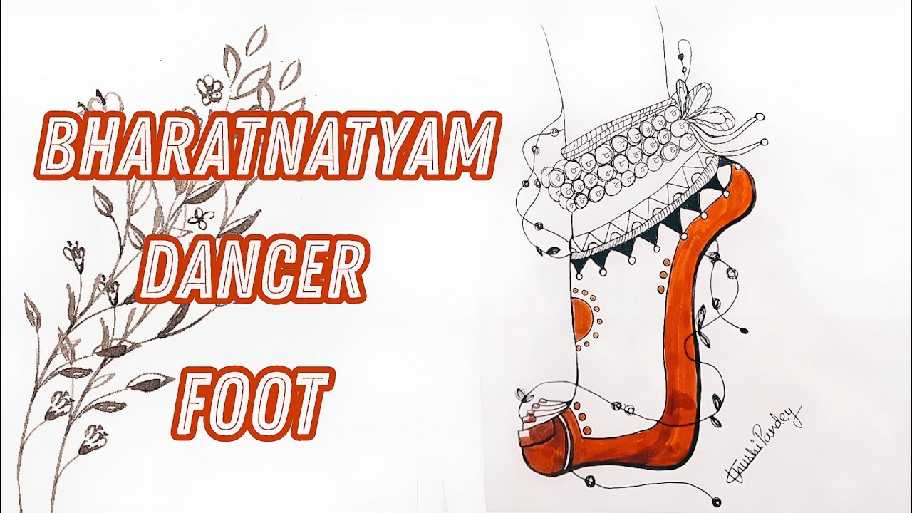 Bharatnatyam Dancer Foot 😊#bharatnatyam #dancer #foot - YouTube