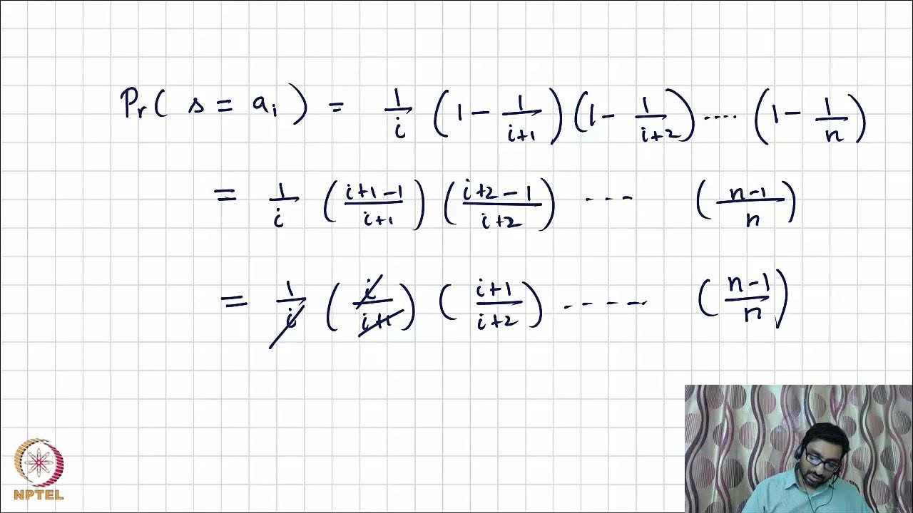 Reservoir Sampling - YouTube