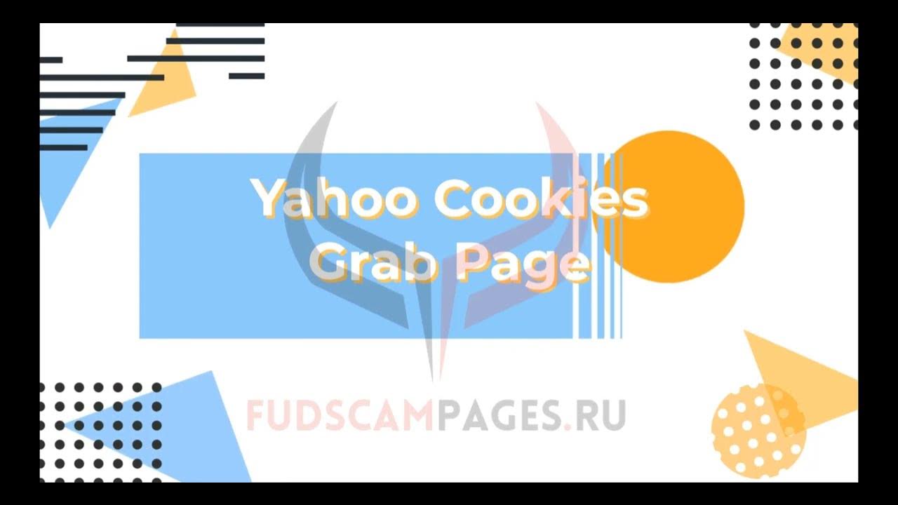 Yahoo Cookies Grab Page - YouTube