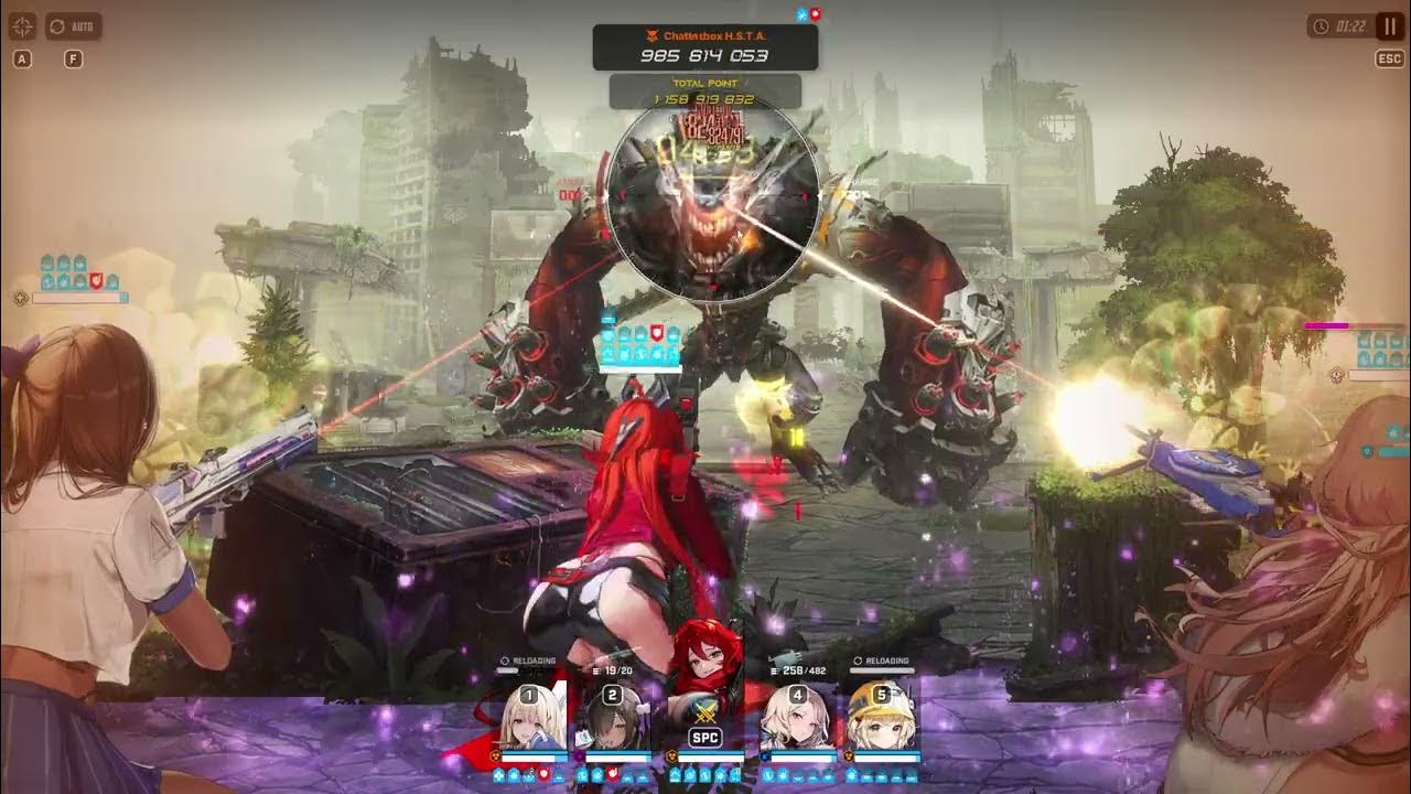 Nikke Solo Raid Chatterbox: cLud Red Hood - YouTube