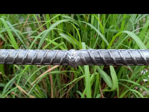Not everyone knows the perfect concrete welding technique - YouTube