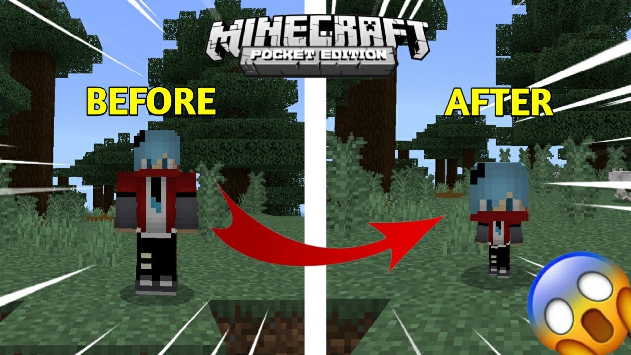 Cara Mengubah Skin Minecraft Menjadi Bocil TERBARU!!! 1.19 | Review Resource pack - YouTube