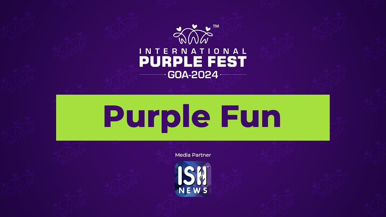 Purple Fun | ISH News - YouTube