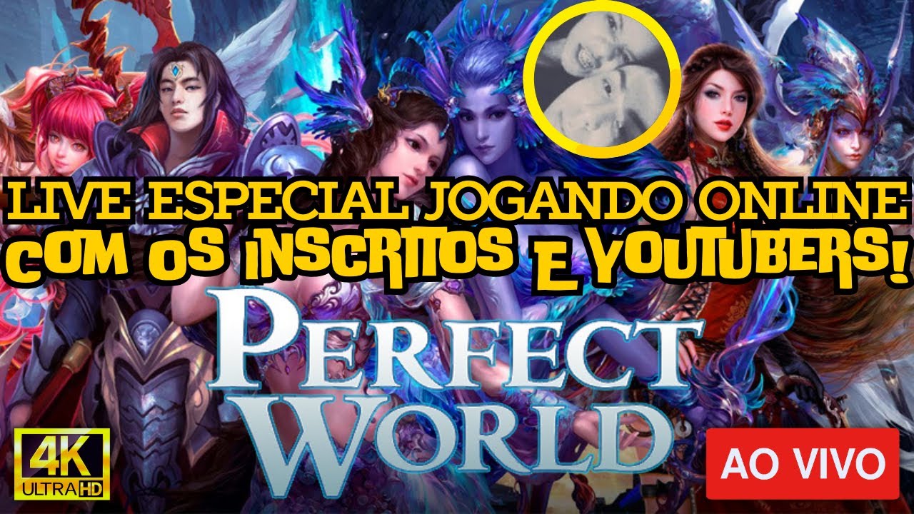 Perfect World - PC - Walkthrough - Longplay - Parte 10 - O Início do ...